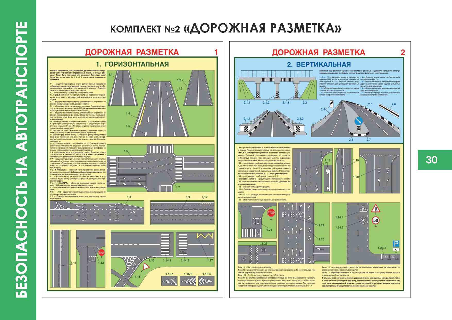 Плакаты по Безопасности на автотранспорте, Издательства "Выснова ...